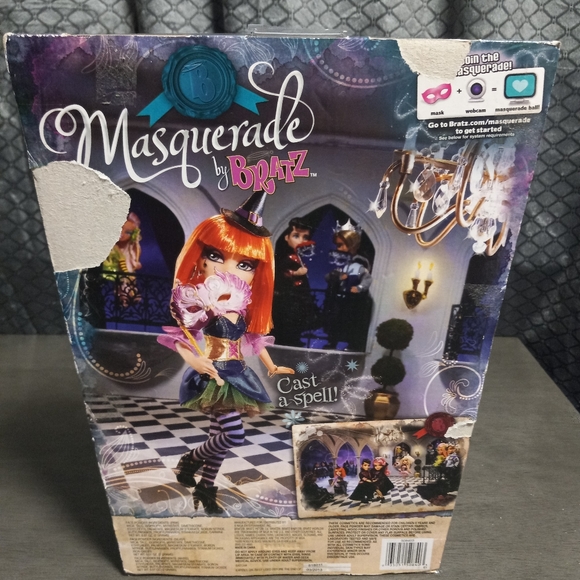 MGA Entertainment | Toys | Masquerade By Bratz Finora Doll | Poshmark